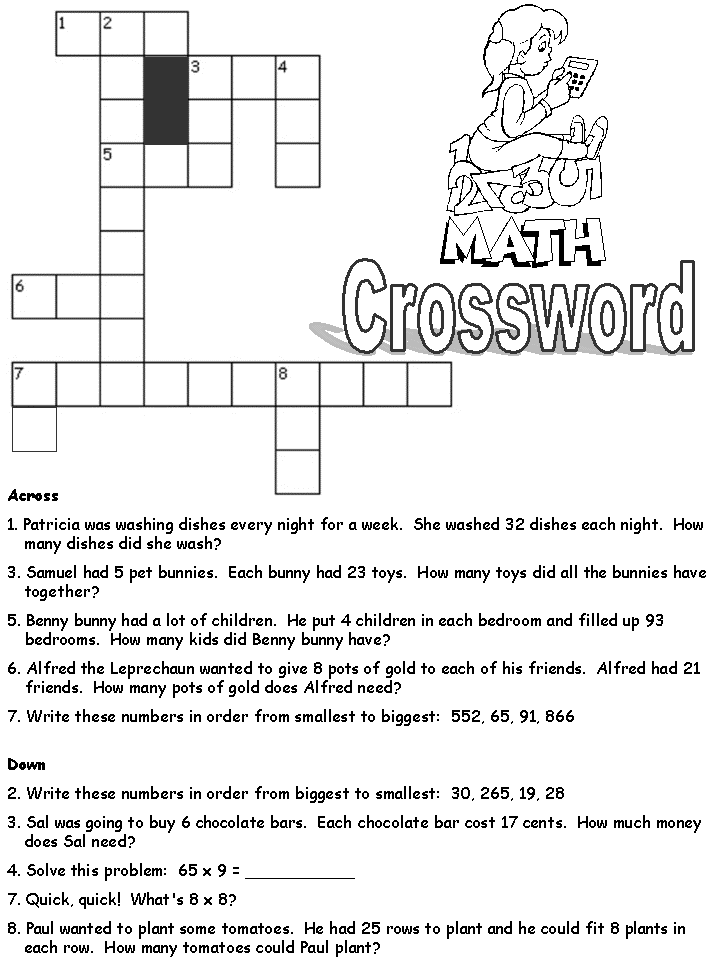 Maths Puzzles For Class 4 Pdf